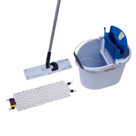 Zestaw Vileda UltraSpeed Mini Starter Kit 10L Wiadro z wyciskarką i ...